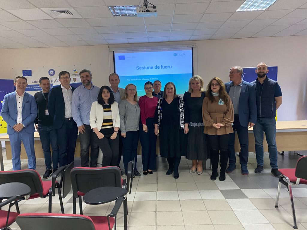 Working meeting held at Avram Iancu Cluj International Airport related ...