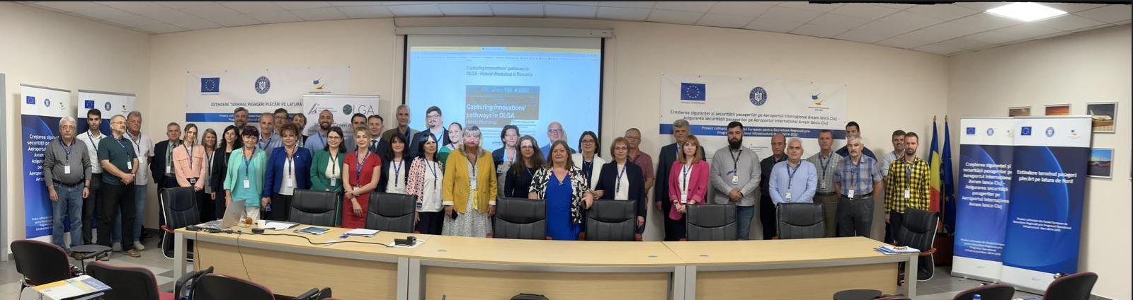 Capturing innovations' pathways in OLGA - Hybrid Workshop at Cluj Avram ...