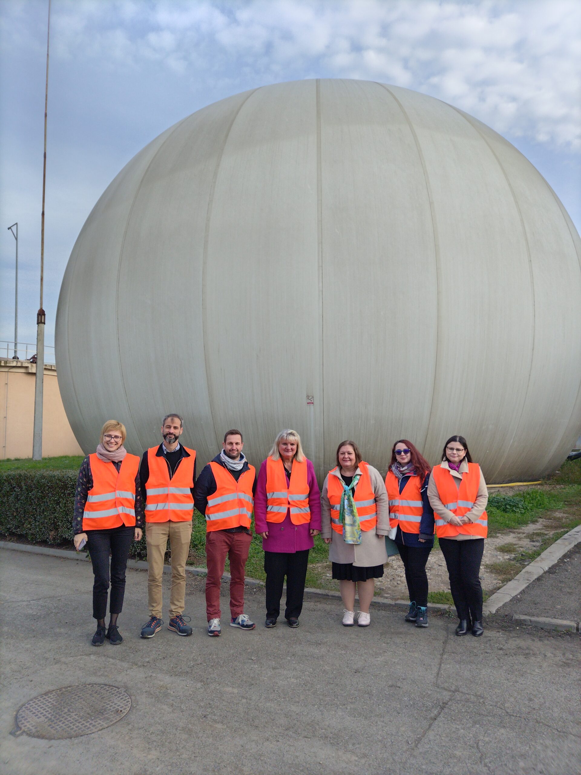 Meeting on the OLGA Project at the Someș Water Company SA - Cluj ...
